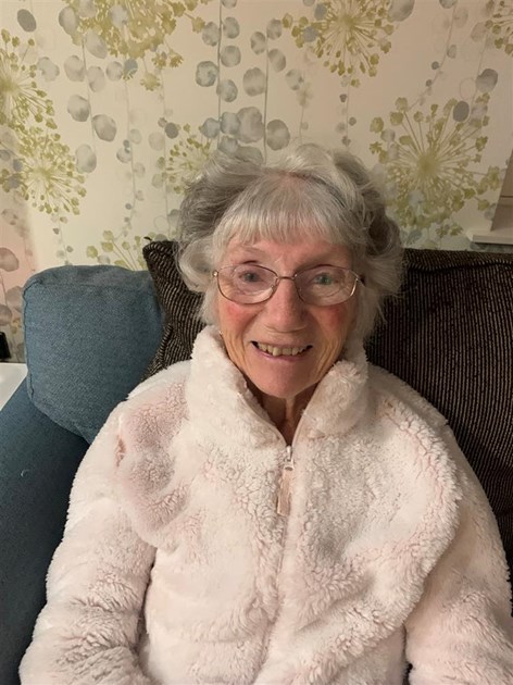 Kay Clarke is fundraising for Dementia UK