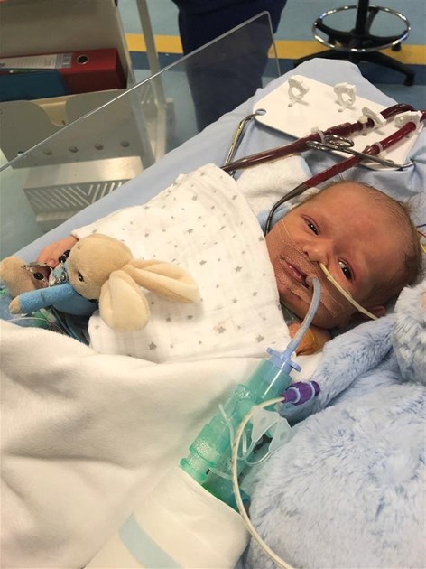 Sarah Barbato is fundraising for HeartLink Children's Charity