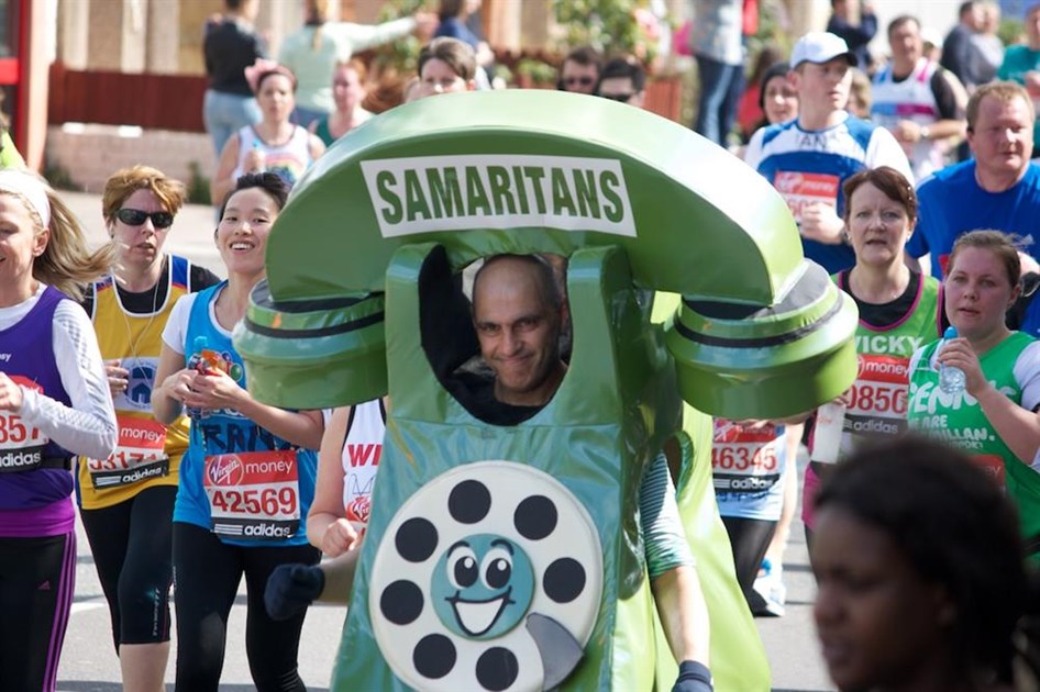 David Lock is fundraising for Samaritans