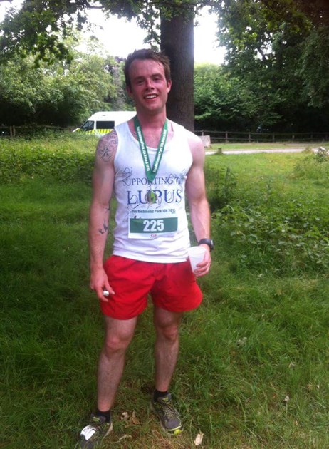 Luke Banks is fundraising for Charlie Chaplin Adventure Playground