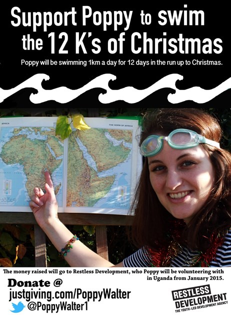 Poppy Walter is fundraising for Restless Development