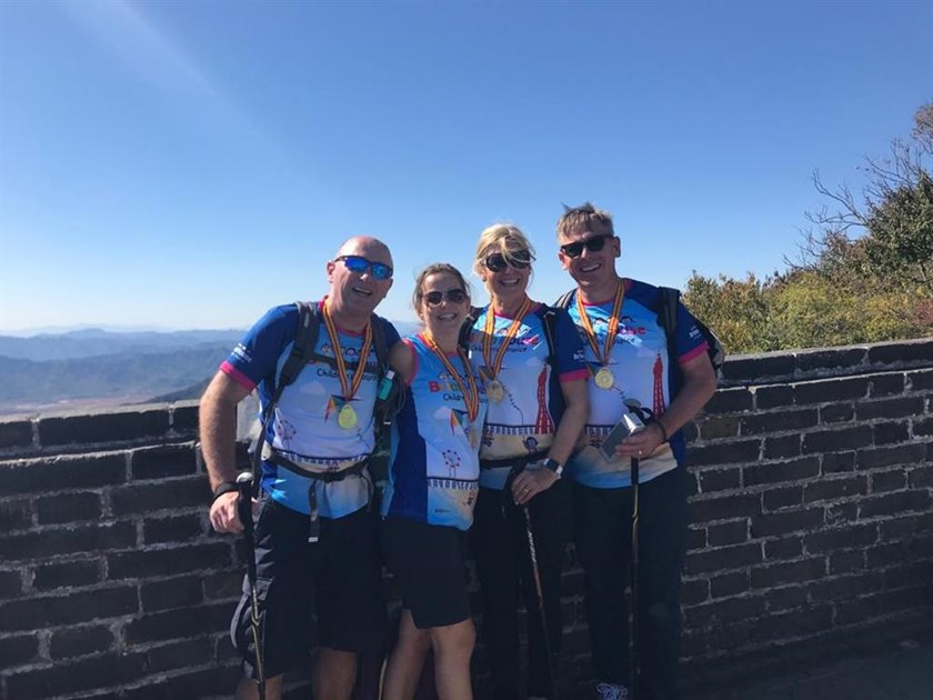 Jane Molyneux is fundraising for Trinity Hospice and Brian House Childrens Hospice