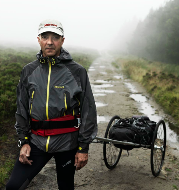 Si Homfray is fundraising for Alzheimer's Society