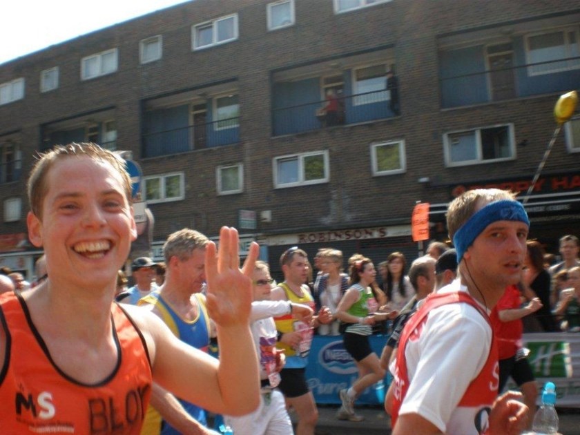 David Bloy is fundraising for Multiple Sclerosis Society