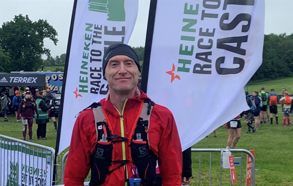 Andrew Finn is fundraising for St Gemma's Hospice