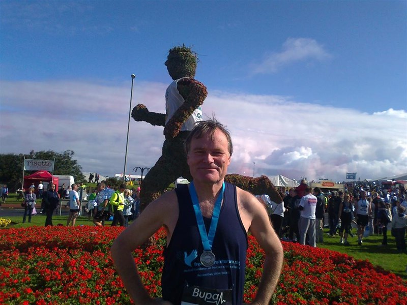 Simon Sweeney is fundraising for Freedom from Torture