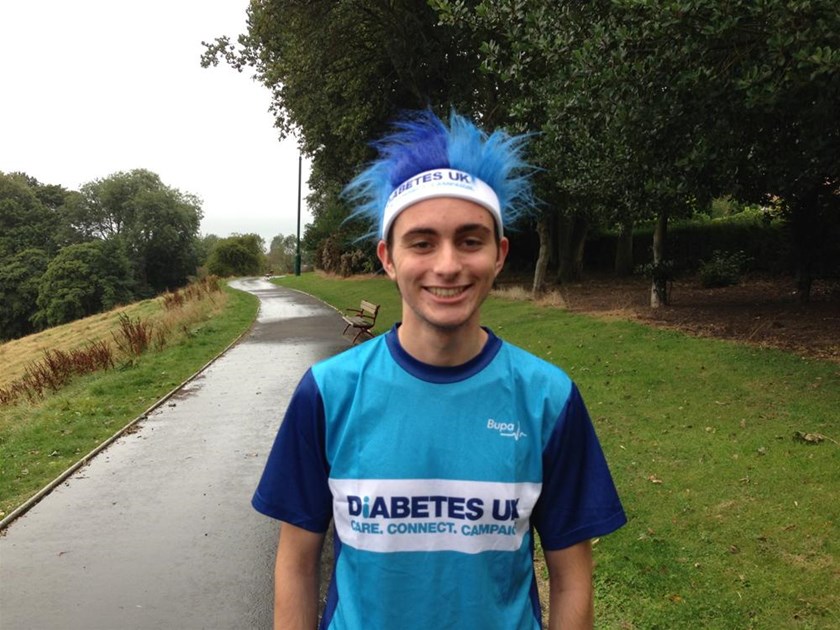 Matthew Robson is fundraising for Diabetes UK