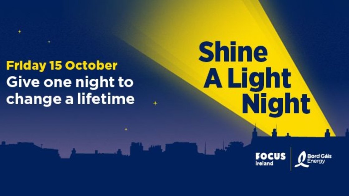 Noel Scanlon is fundraising for Focus Ireland