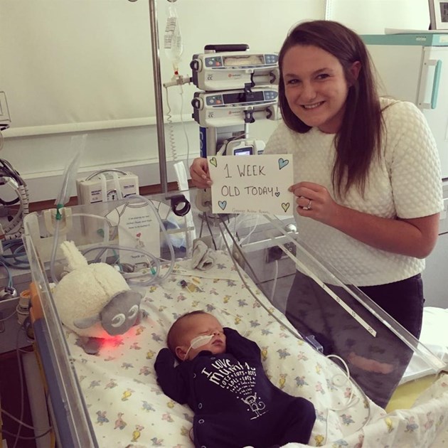 Katy Noone is fundraising for Nottingham University Hospitals Charity