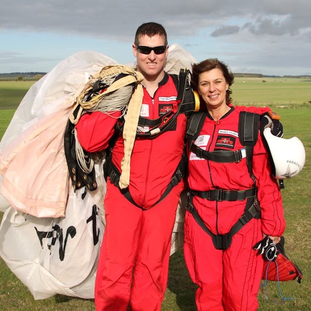 Kim Salter is fundraising for Winchester & District Young Carers