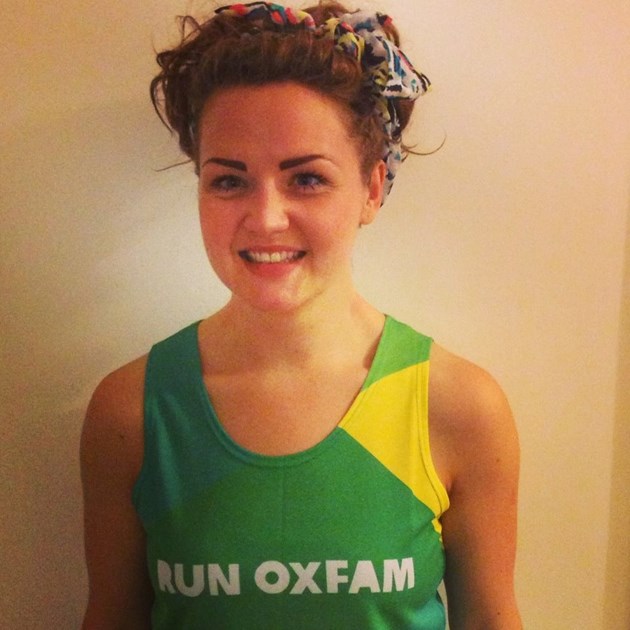Emma Starkey is fundraising for Oxfam GB