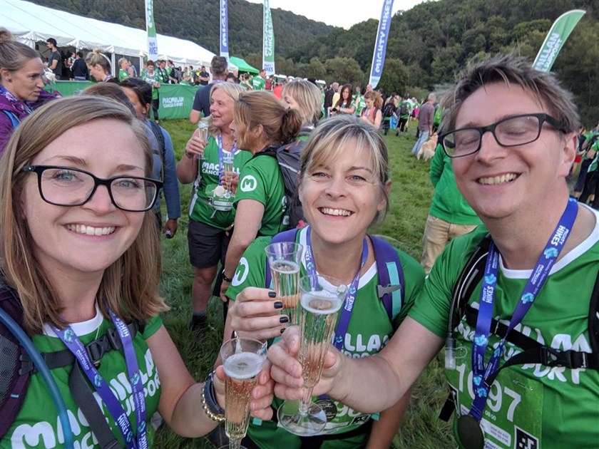 Anna Purcell is fundraising for Macmillan Cancer Support