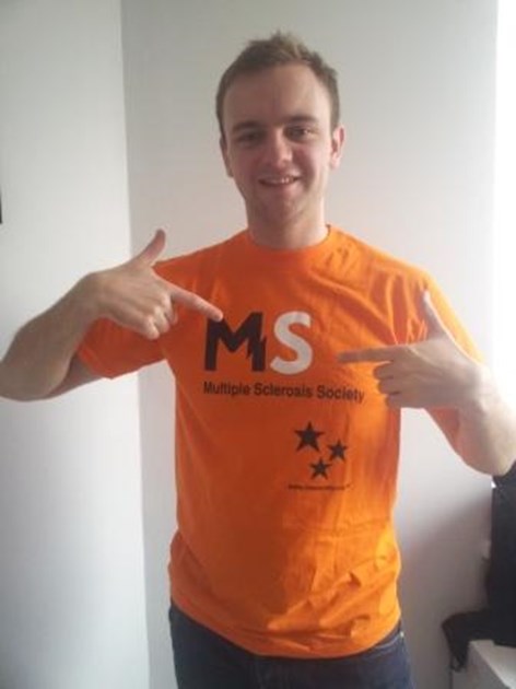 Jonathan Cronin is fundraising for Multiple Sclerosis Society