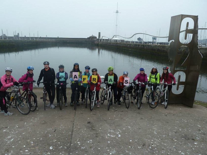 Lucy Field is fundraising for PAFRAS