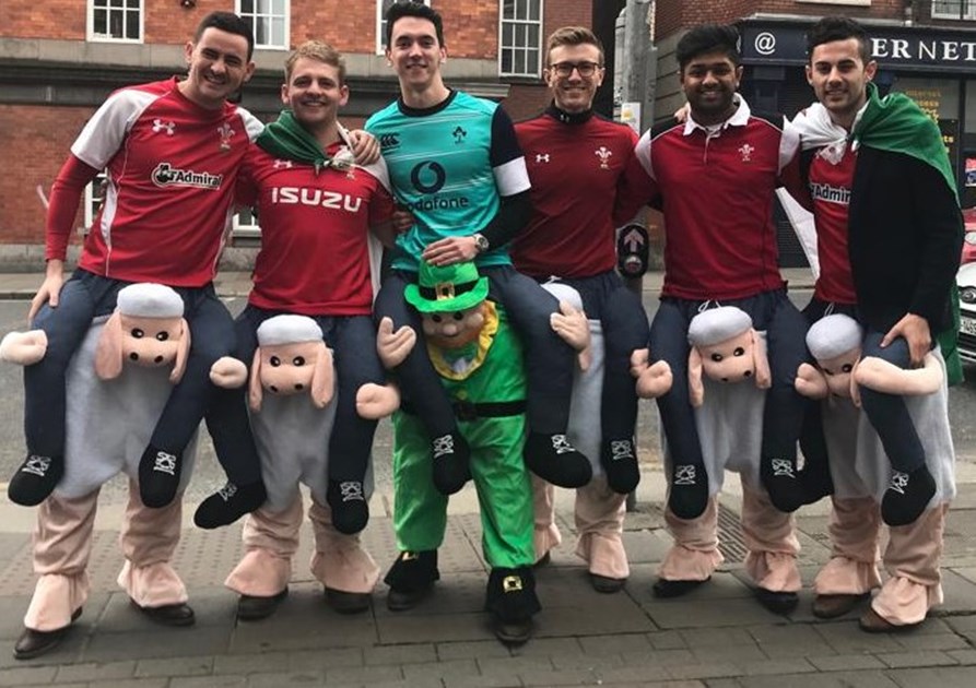 The Lads is fundraising for Holibobs Childrens Cancer Charity