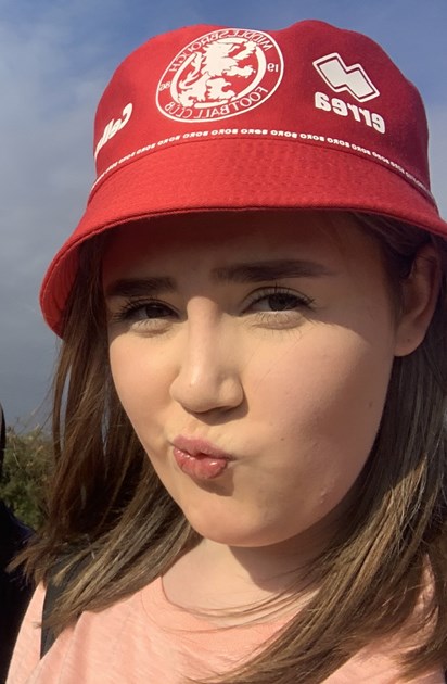 Emma Sanderson is fundraising for Teenage Cancer Trust