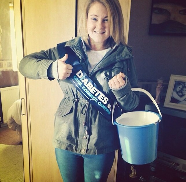 Beth Rudge is fundraising for Diabetes UK