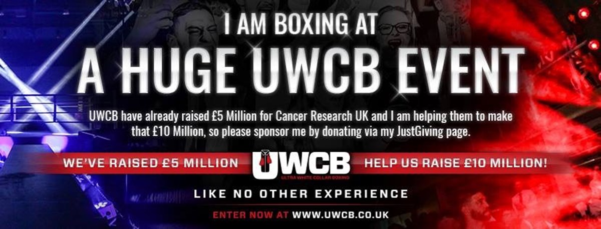 Lewis Cobb is fundraising for Cancer Research UK
