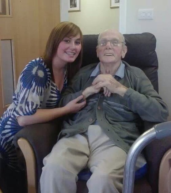 Toni Berry is fundraising for Alzheimer's Society