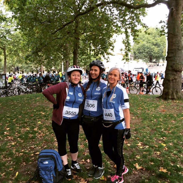 Lisa-Marie Stockwell is fundraising for The King's Trust