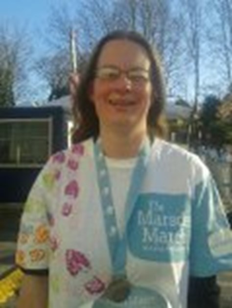 Tracey Dyer is fundraising for The Royal Marsden Cancer Charity
