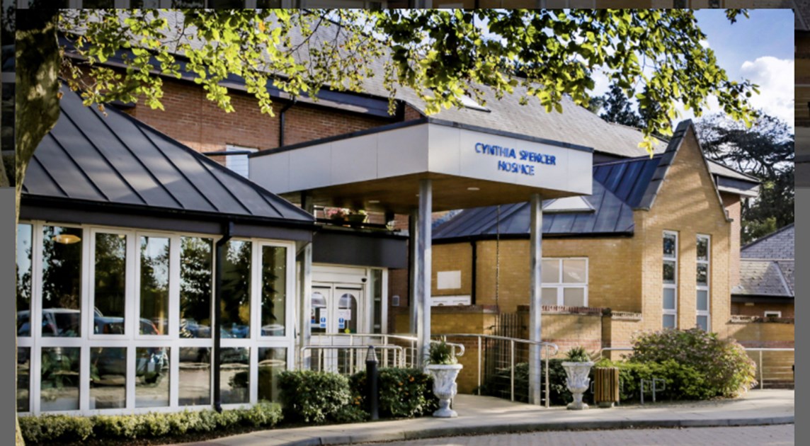 Holly Bevan is fundraising for Cynthia Spencer Hospice Charity