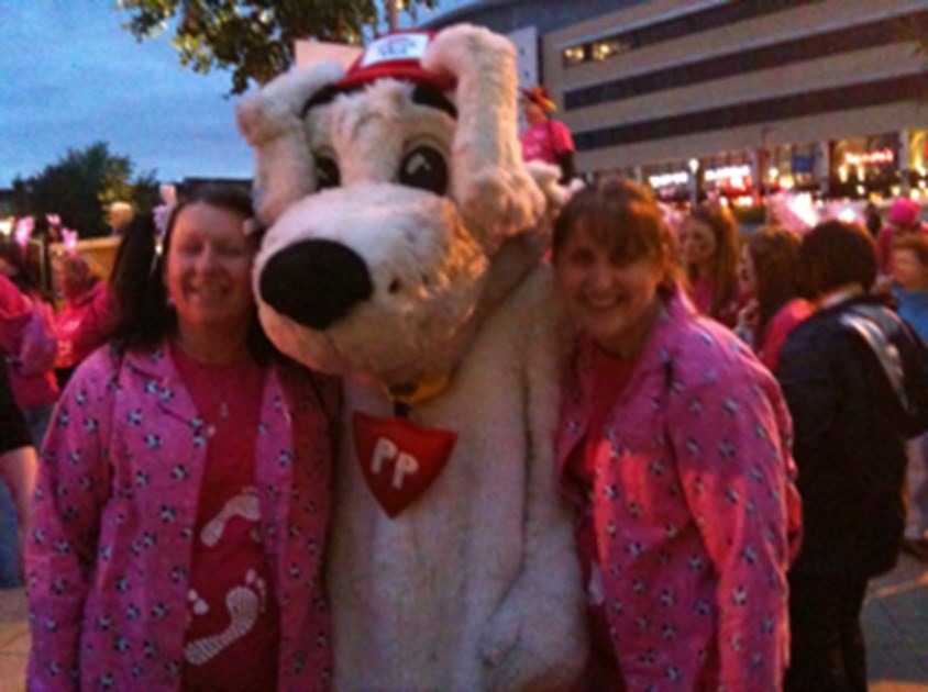 Emily Croll is fundraising for St Clare Hospice (Hastingwood)