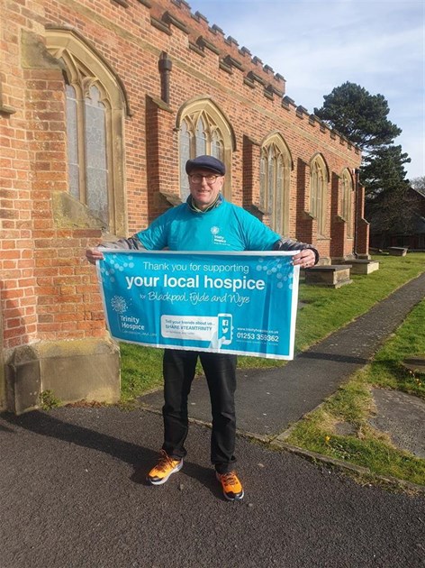 Ian Squire is fundraising for Trinity Hospice and Brian House Childrens Hospice