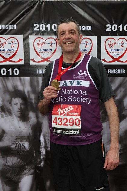 Dave Boardman is fundraising for National Autistic Society