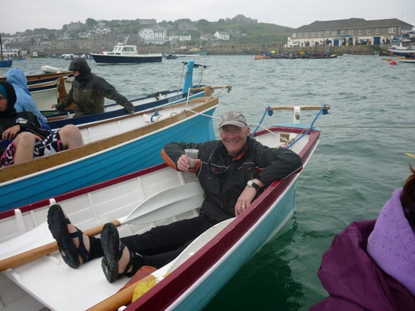 Bill Stacey-Norris is fundraising for Diabetes UK