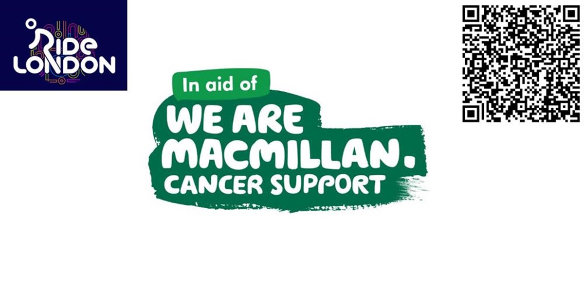 Richard Ault is fundraising for Macmillan Cancer Support