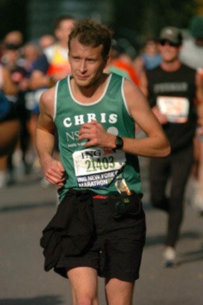 Chris Holliday is fundraising for Miracles