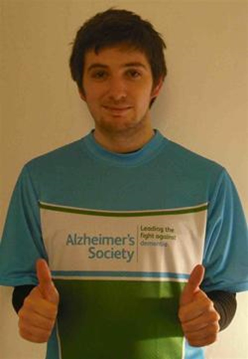 Iain Rogers is fundraising for Alzheimer's Society