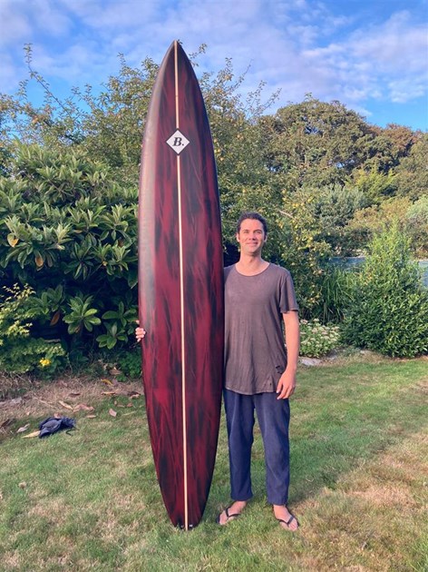 Tom Donaldson is fundraising for The Wave Project
