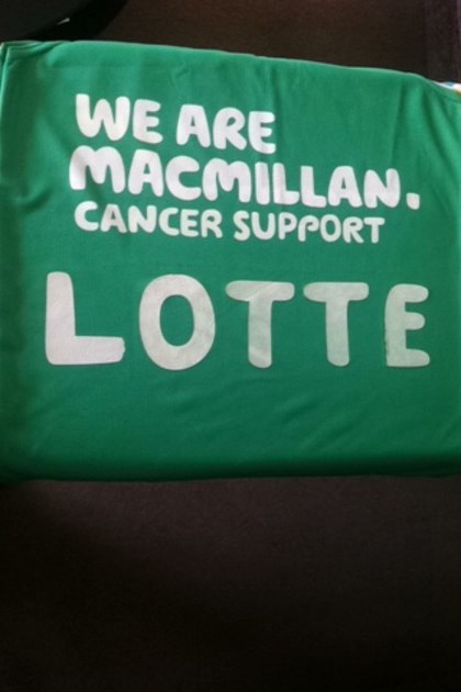 Charlotte Hindle is fundraising for Macmillan Cancer Support