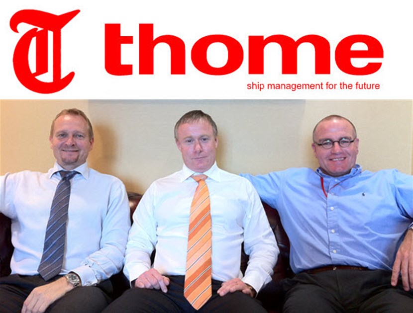 Thome Ship Management is fundraising for Sailors' Society