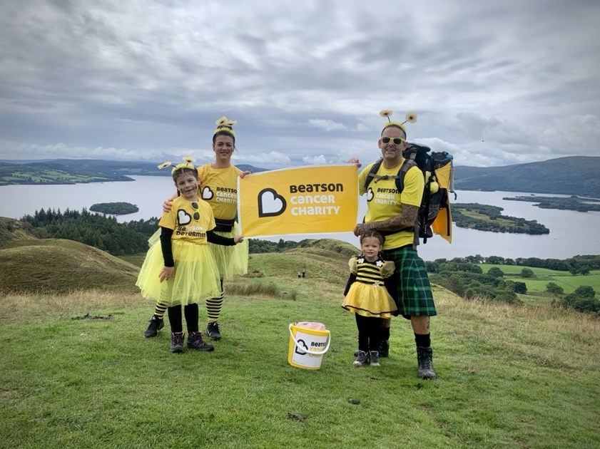 John Doogan is fundraising for Beatson Cancer Charity