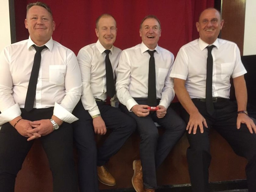 Keith McGinn is fundraising for Teenage Cancer Trust