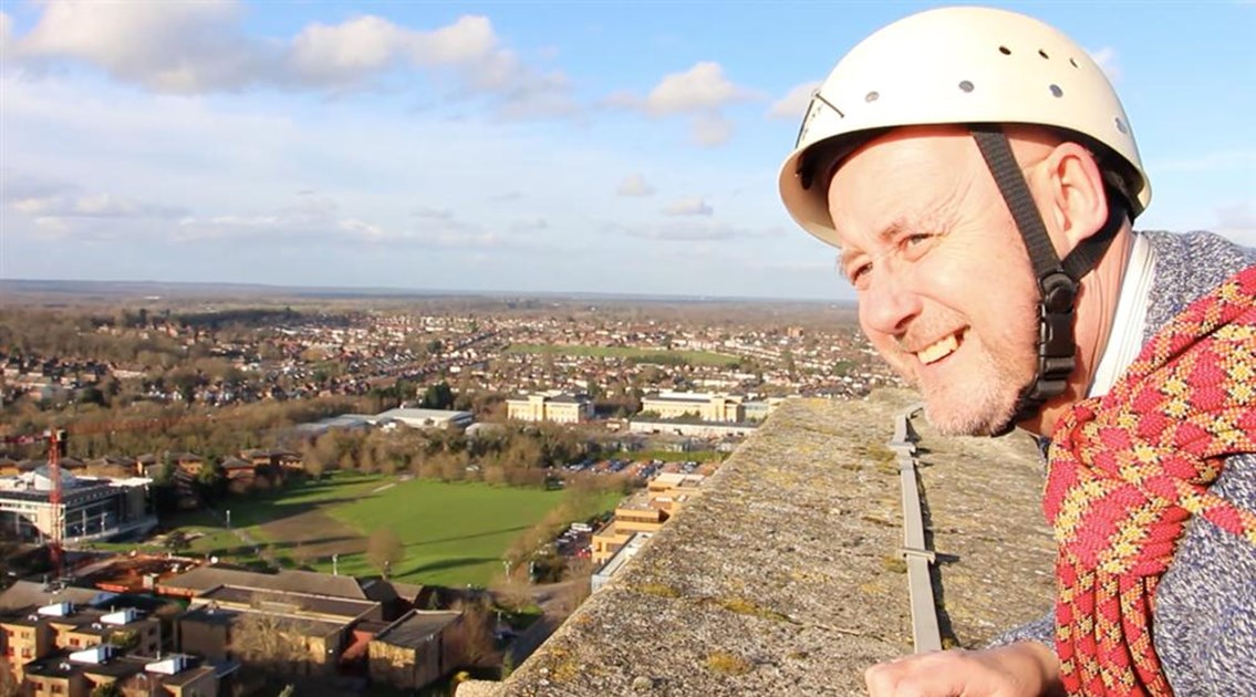 Mervyn Thomas is fundraising for CSW