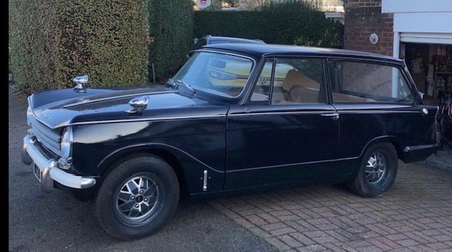 Club Triumph Round Britain Reliability Run 2023 - Team 87 - D and G is ...