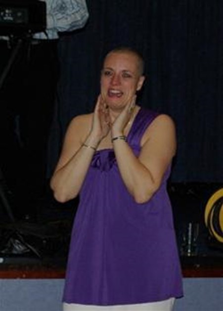 Lynn Moore is fundraising for Alzheimer's Society