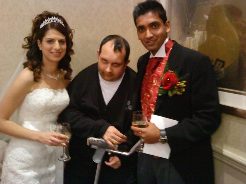 Amish Patel is fundraising for Nuffield Orthopaedic Centre Appeal