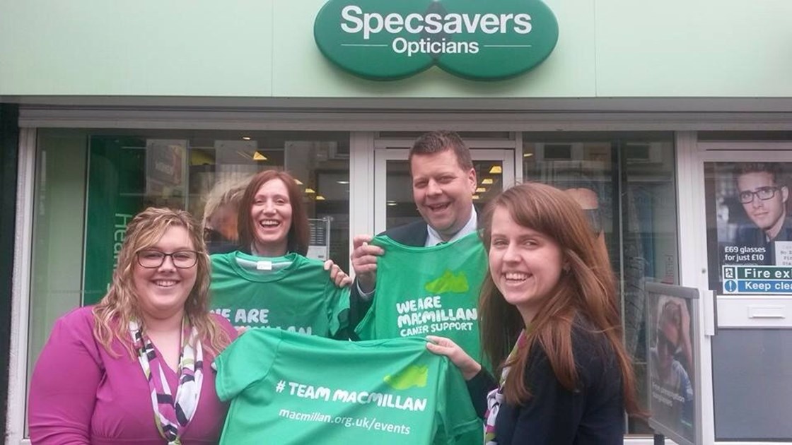lynn mackey is fundraising for Macmillan Cancer Support