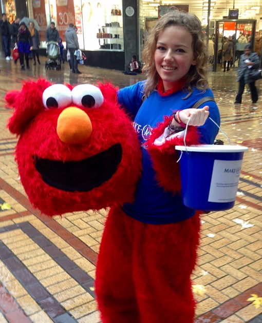 Ginny Rose is fundraising for Make-A-Wish Foundation UK