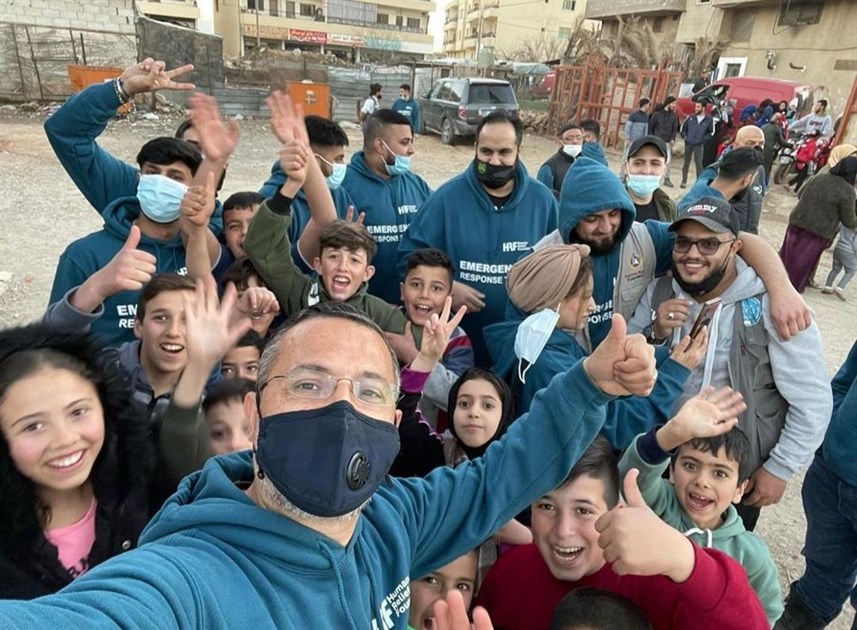 Feeni A is fundraising for Human Relief Foundation
