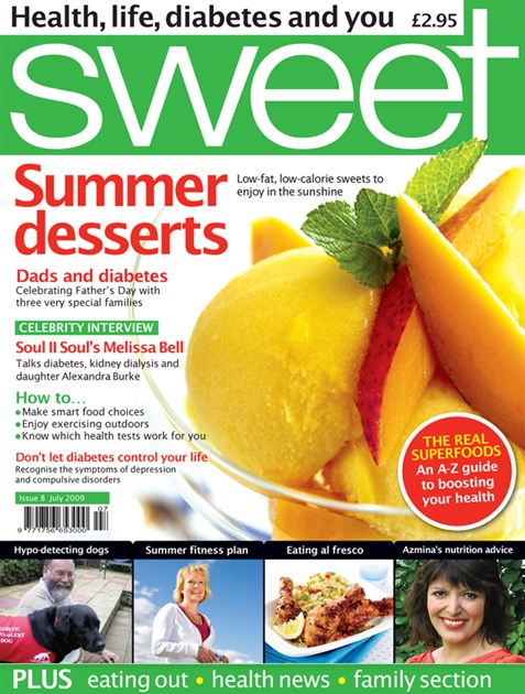 Sweet Magazine is fundraising for Breakthrough T1D