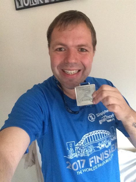 Steve Lunt is fundraising for Guide Dogs