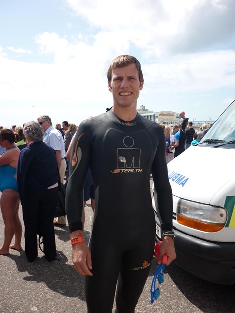 Gregory Pienaar is fundraising for WaterAid