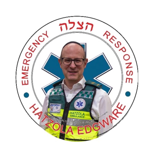 Adam Tash is fundraising for Hatzola Edgware