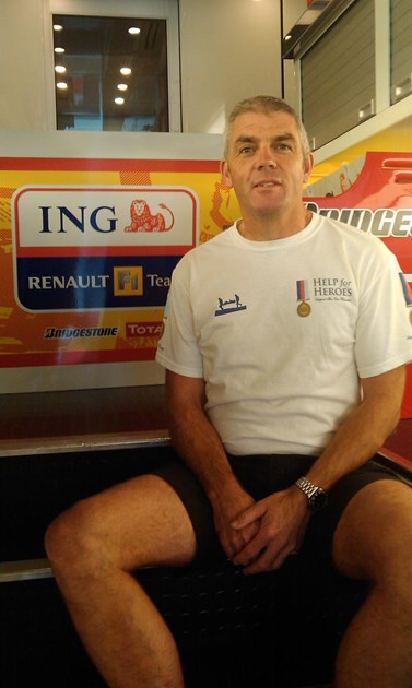 Phil Wardle is fundraising for Help for Heroes